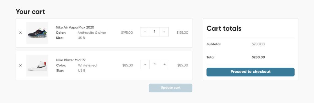 Cart Pages - Bricks Library