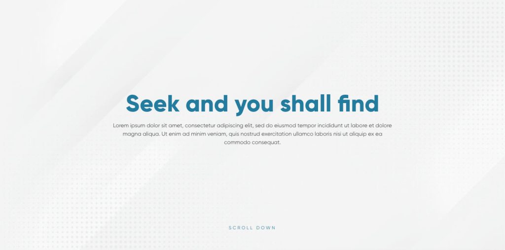 Scroll Indicators - Bricks Library