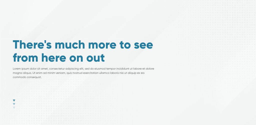 Scroll Indicators - Bricks Library