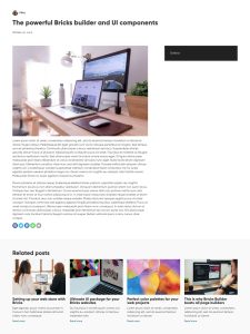 Single Post Archives - Bricks Library