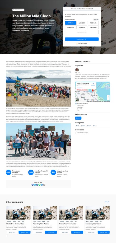 Single Campaign #1 - Bricks Library