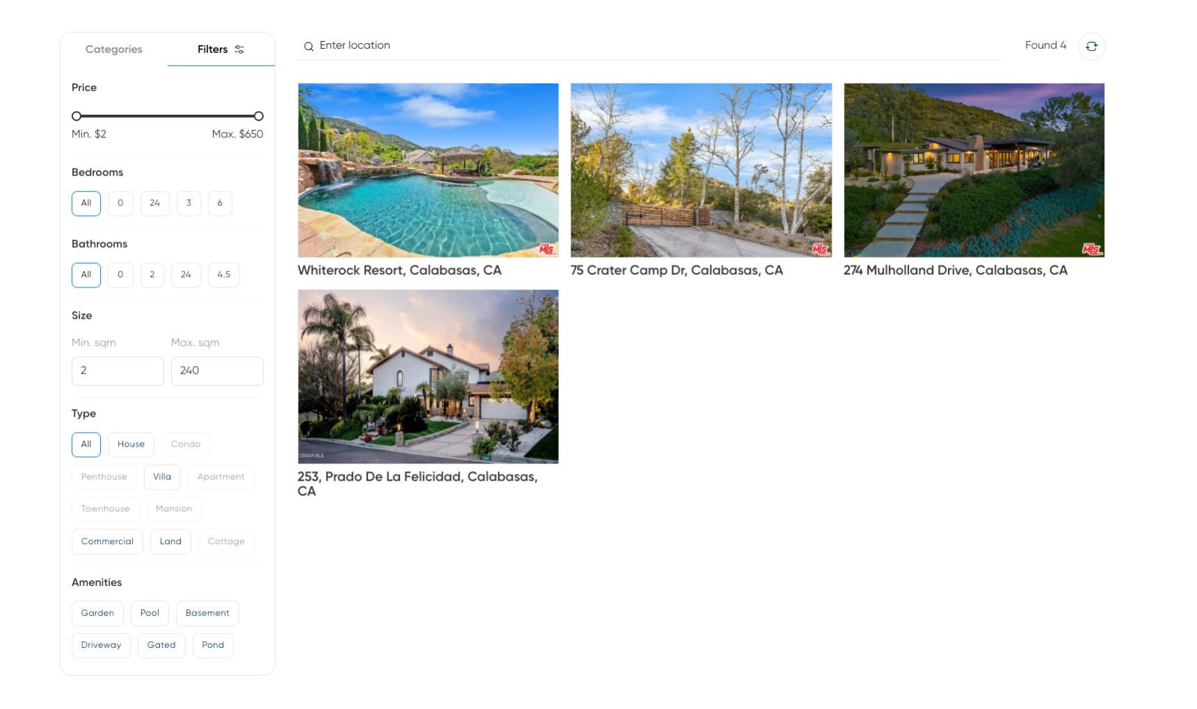 Filters - Bricks Library